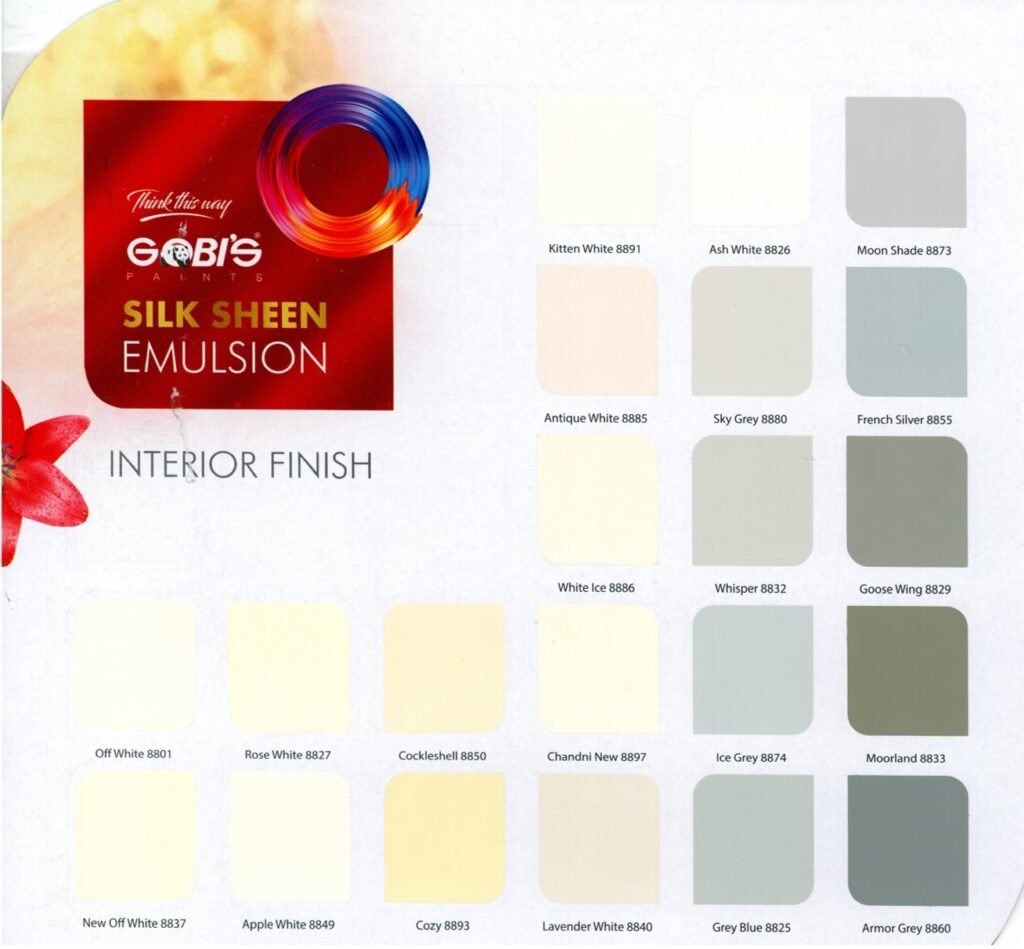 Gobi’s Silk Sheen Vinyl Emulsion