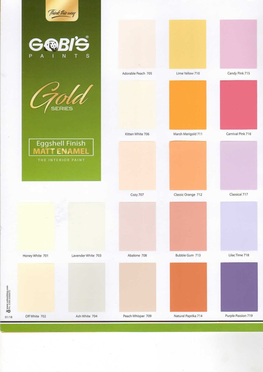 Gobi's Gold Matt Enamel: Economical Matt Finish for Interior & Exterior