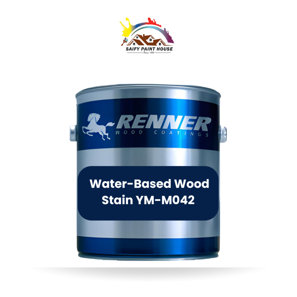 Renner Water-Based Wood Stain YM-M042 - Saify Paint House