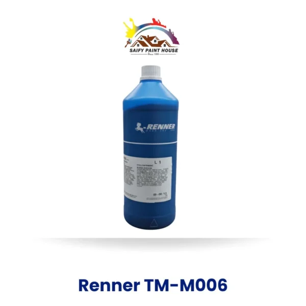 Renner TM-M006 Solvent-Based Wood Stain | Premium Indoor Finish