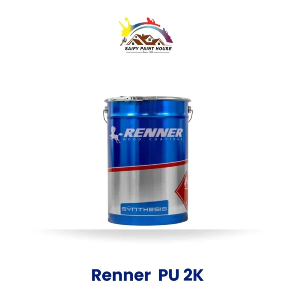 Renner PU 2K Topcoat FO-40M006 Semi-Gloss Finish